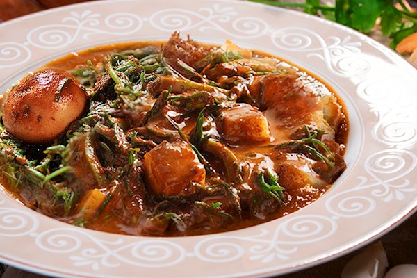 Romeritos | Traditional Vegetable Dish From Mexico