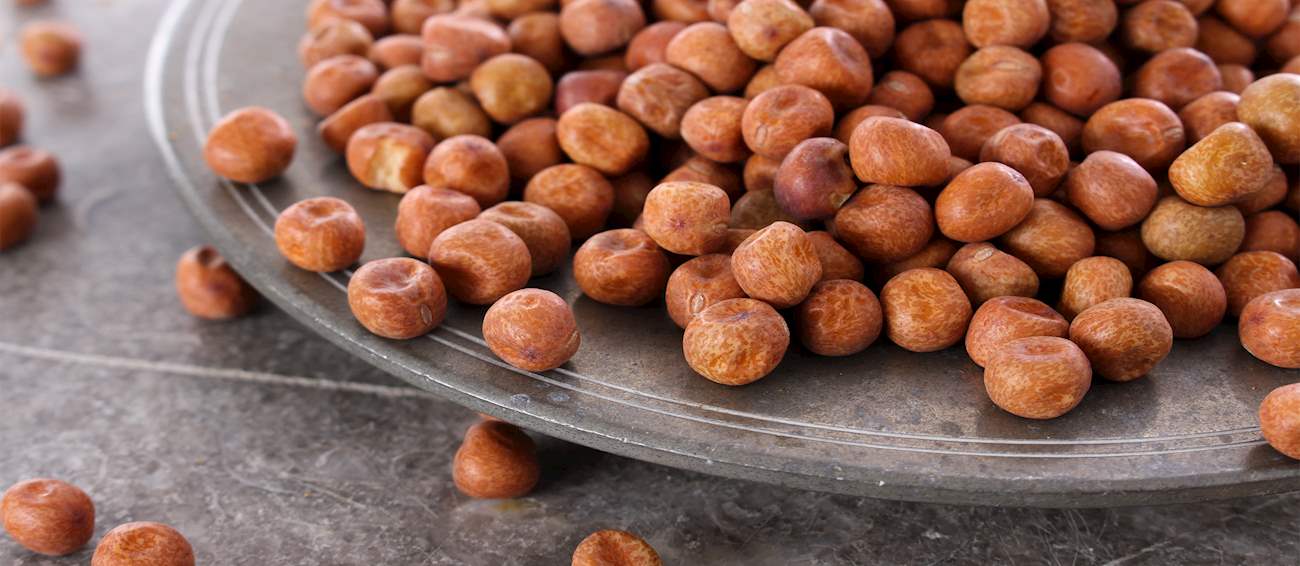 Black Peas | Traditional Street Food From Lancashire, England