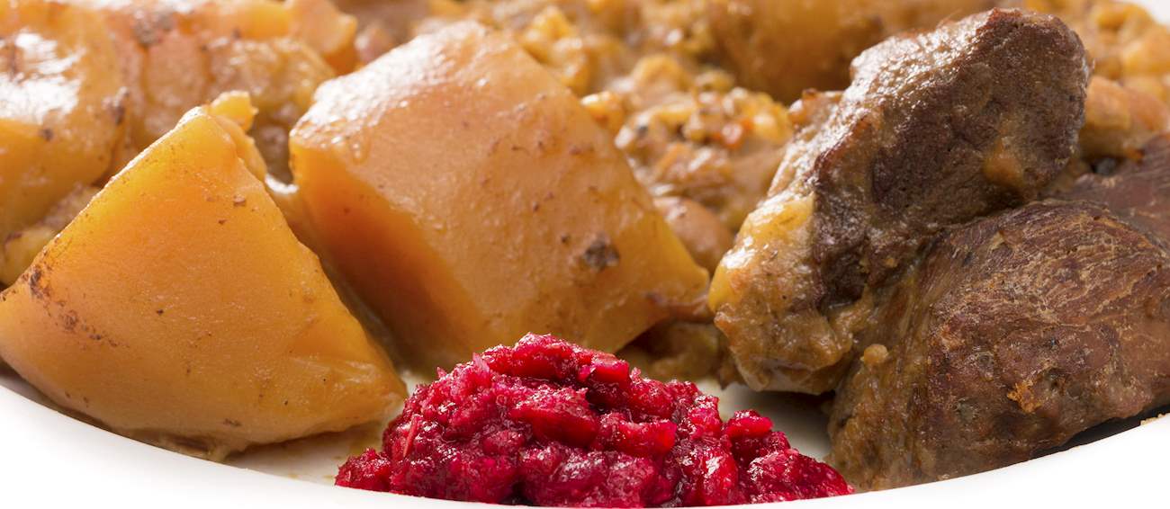 Cholent | Traditional Stew From Israel