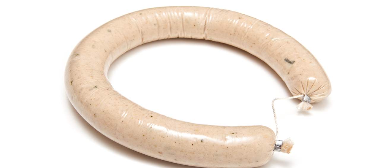 White Pudding | Traditional Sausage From Ireland