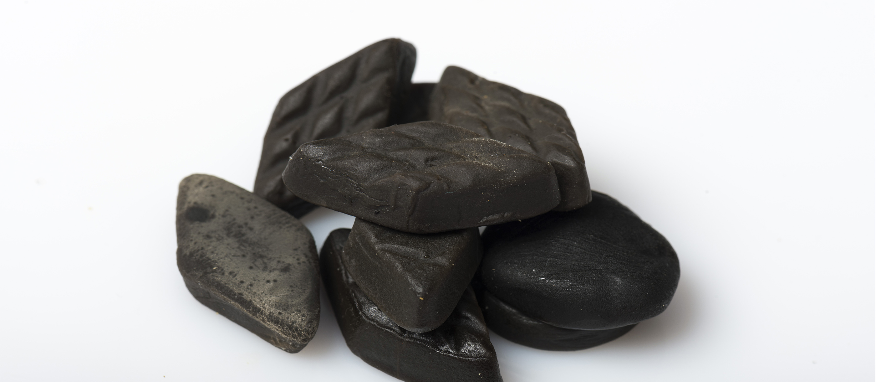 Salmiakki | Traditional Dessert From Finland, Northern Europe