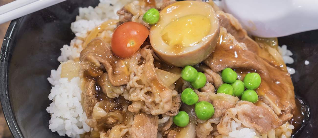 Donburi | Traditional Rice Dish From Japan