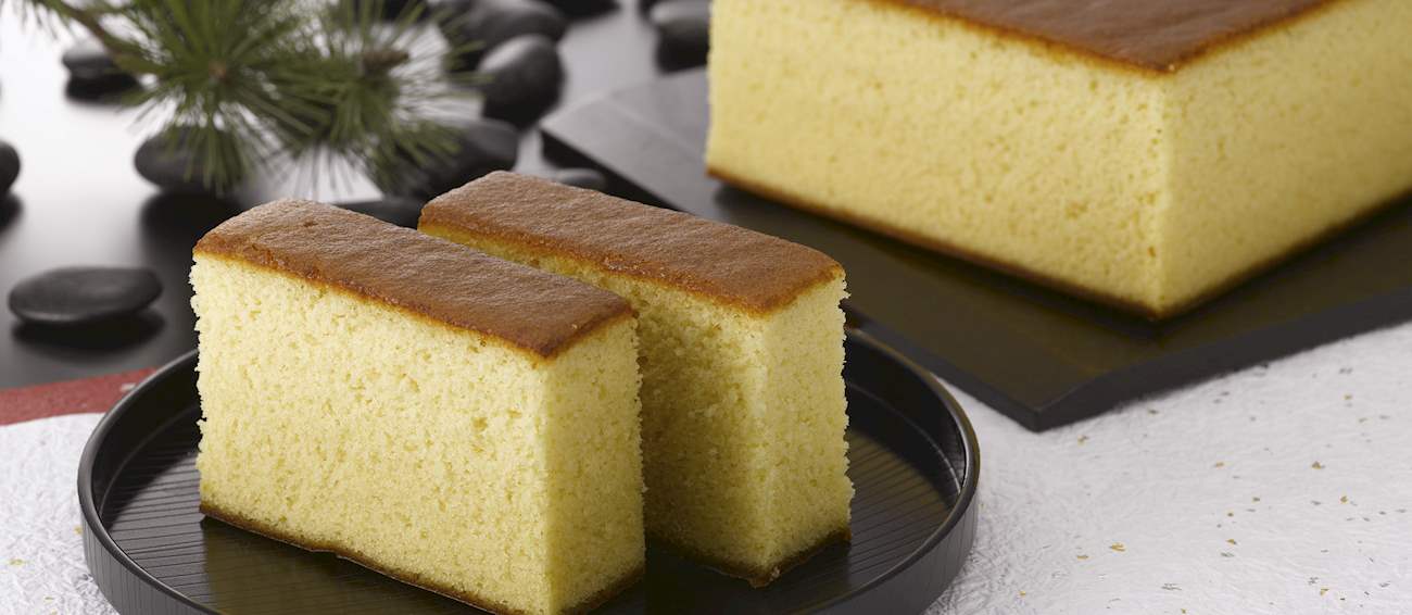 Kasutera | Traditional Cake From Nagasaki, Japan
