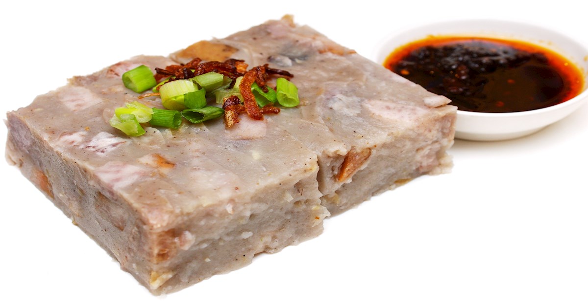 Yu Tou Gao | Traditional Snack From China, East Asia