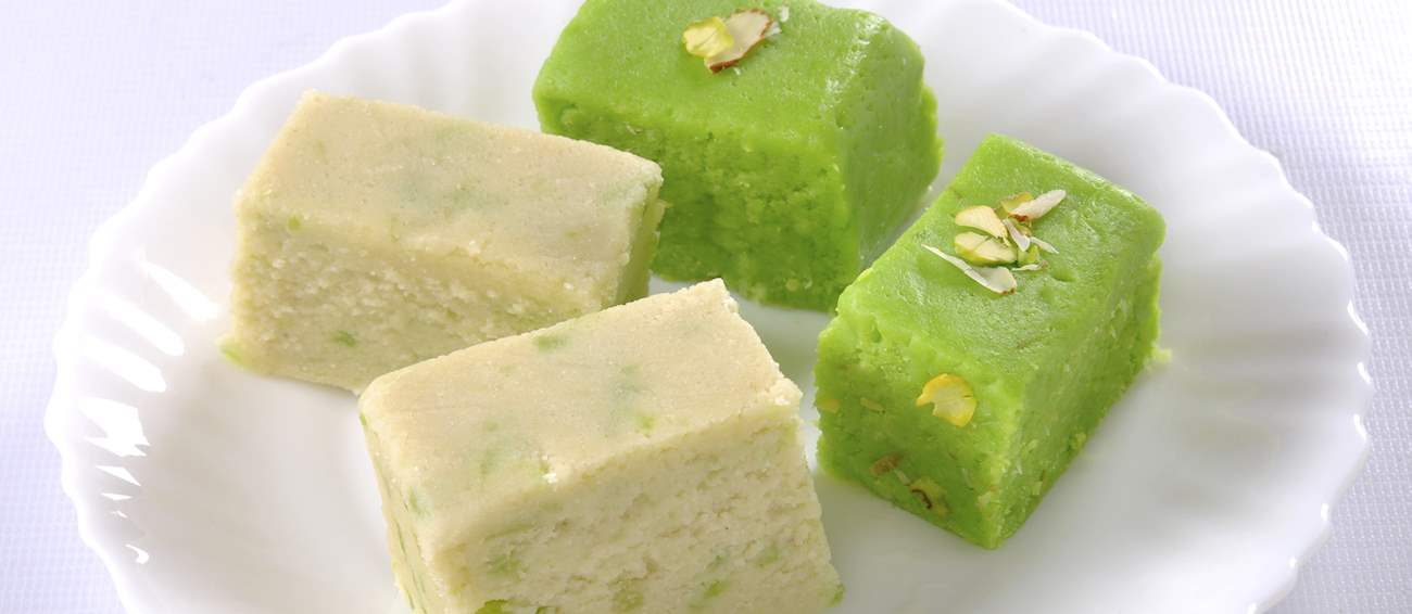 Barfi | Traditional Dessert From India