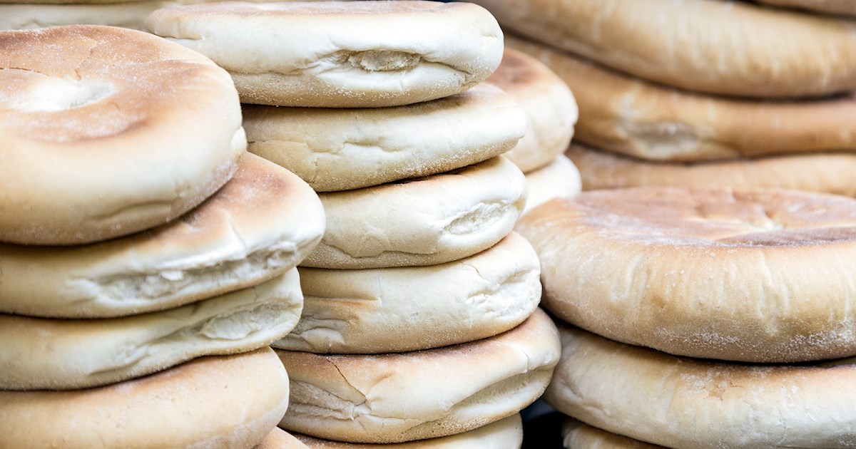 Stottie Cake | Traditional Bread From England, United Kingdom