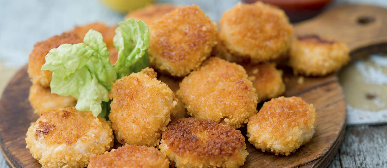 Chicken Nuggets | Traditional Fried Chicken Dish From United States of ...