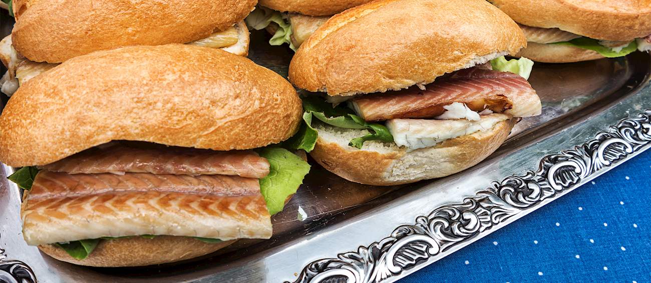 Gerookte Paling | Traditional Fish Dish From Netherlands