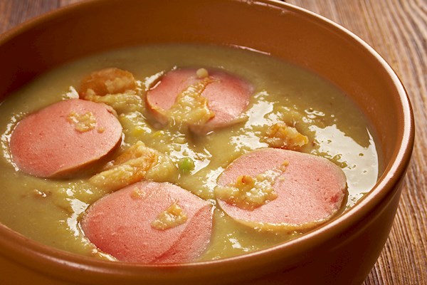 Snert | Traditional Soup From Netherlands, Central Europe