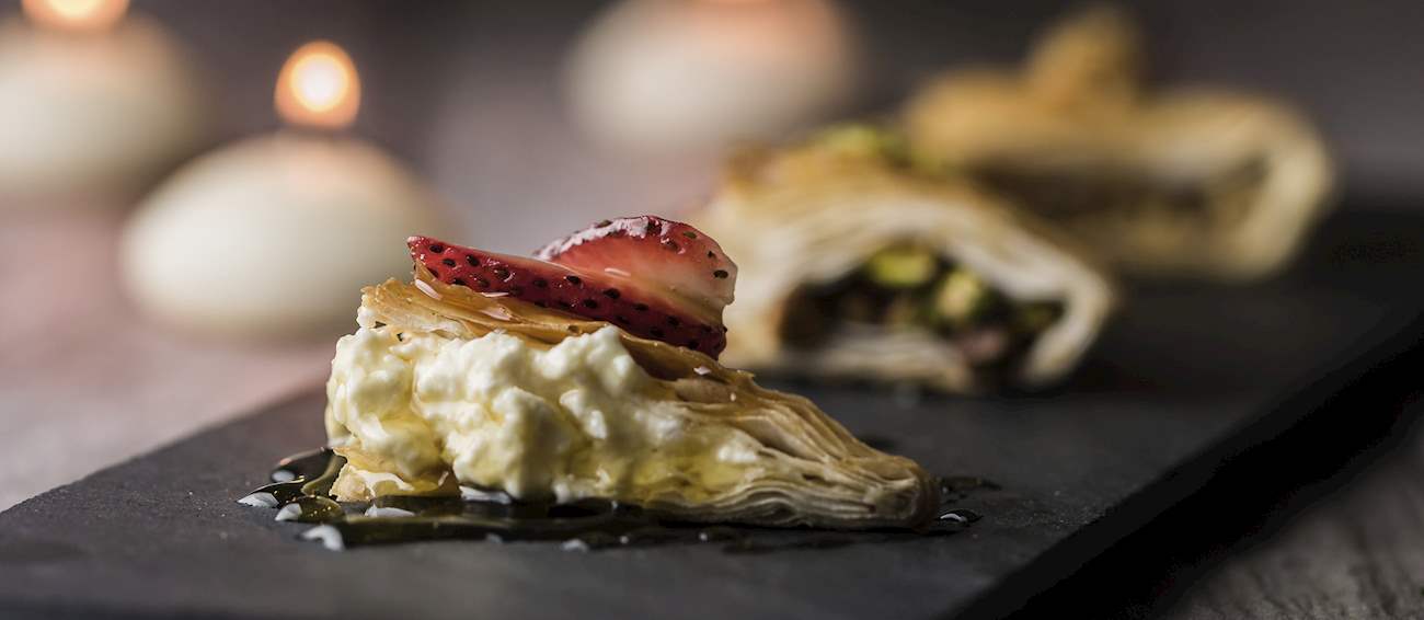 Warbat | Traditional Sweet Pastry From Jordan