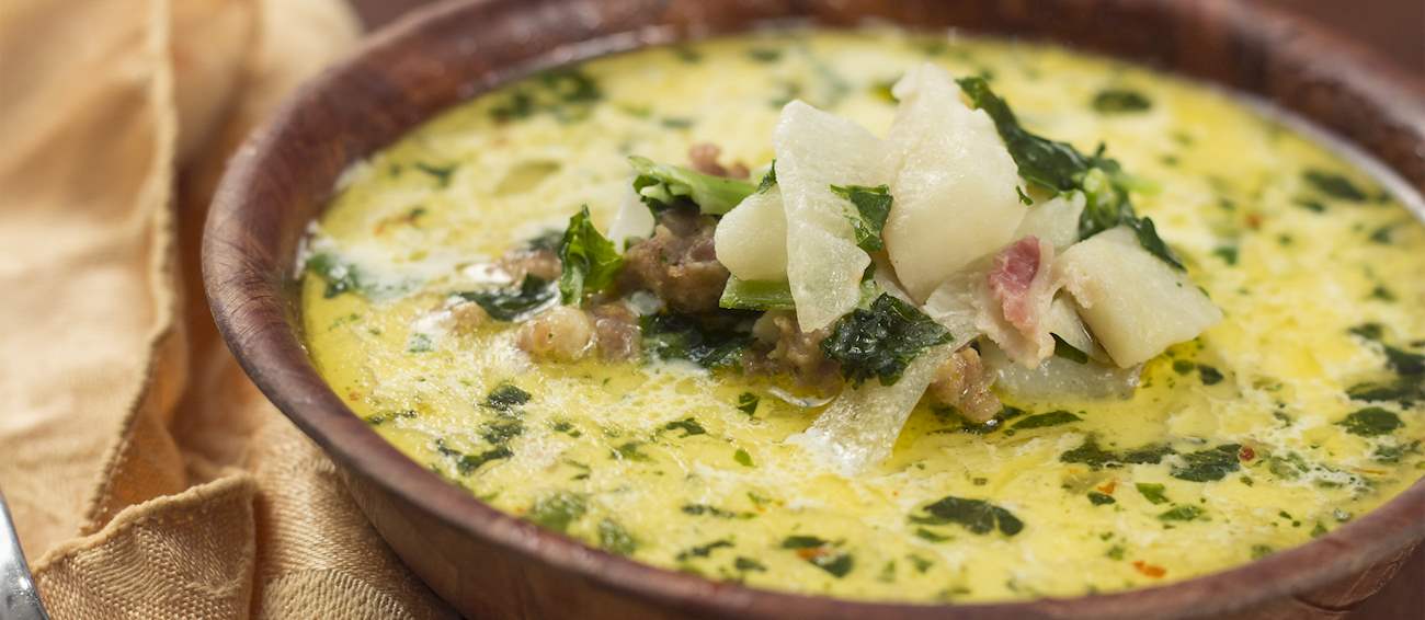 Zuppa Toscana | Traditional Soup From Tuscany, Italy