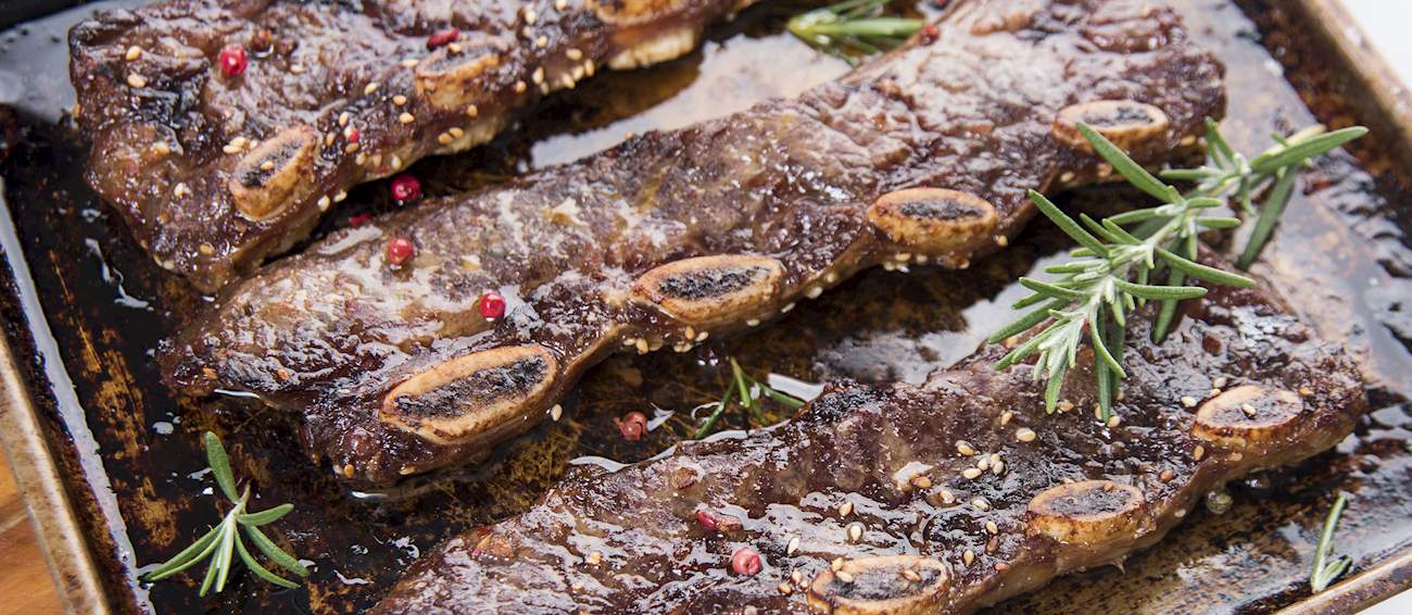 Tira de Asado | Traditional Beef Dish From Argentina