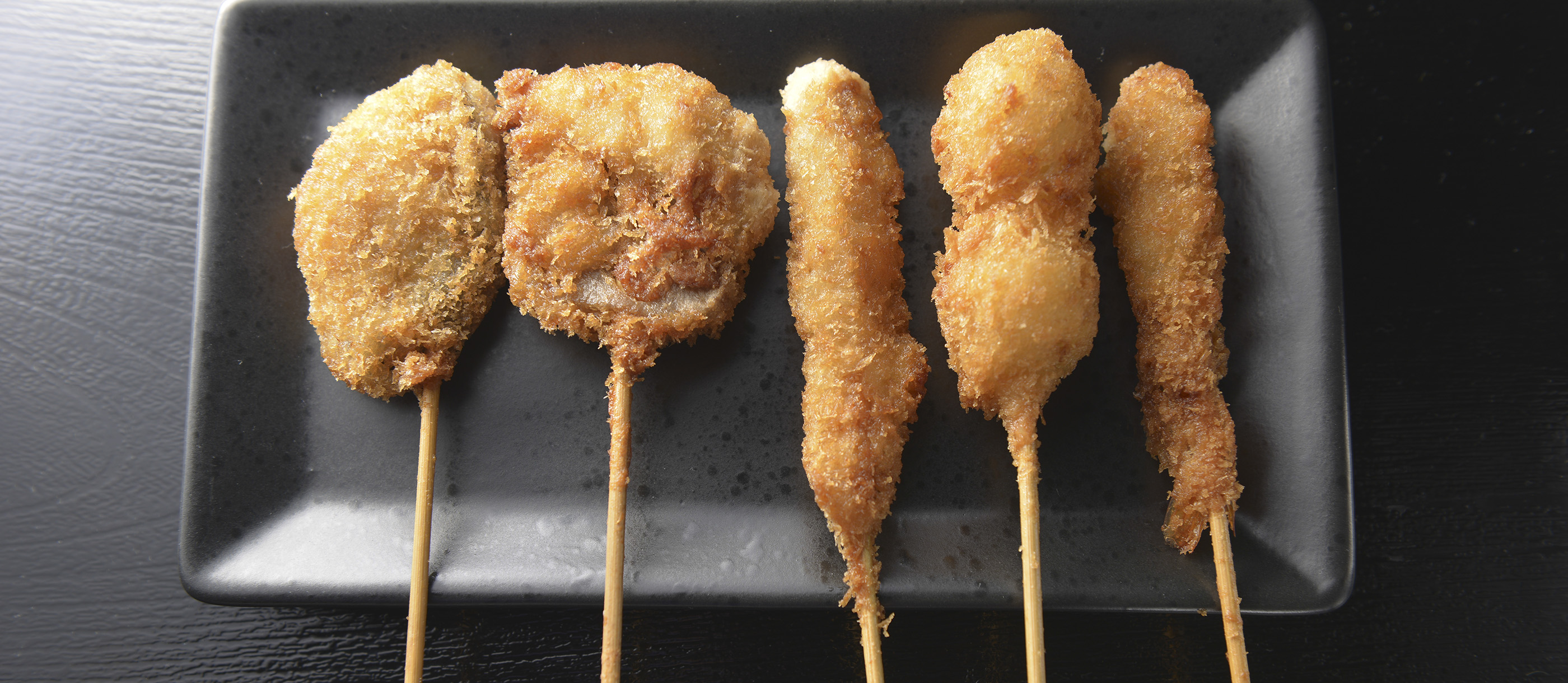 Kushiage | Traditional Street Food From Osaka, Japan