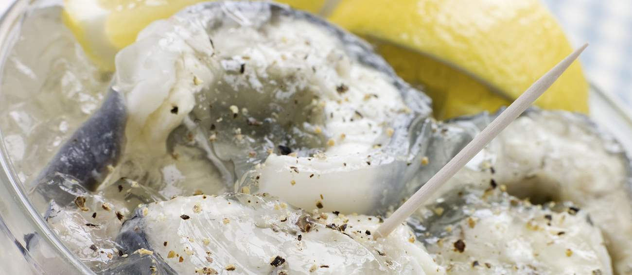 Jellied Eels | Traditional Fish Dish From London, United Kingdom