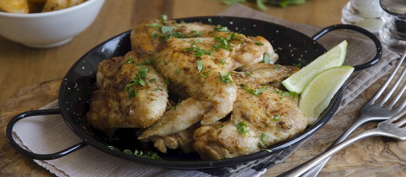 Peri Peri Chicken | Traditional Chicken Dish From Zambezia Province ...