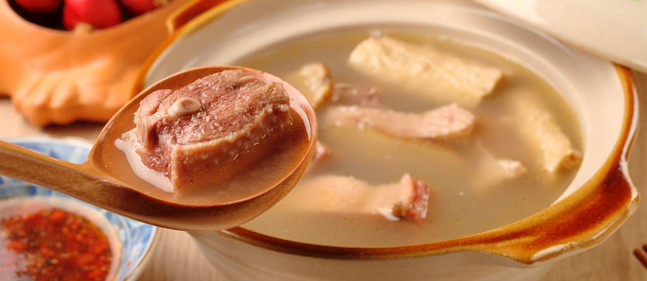 Ginger Duck | Traditional Meat Soup From Fujian, China