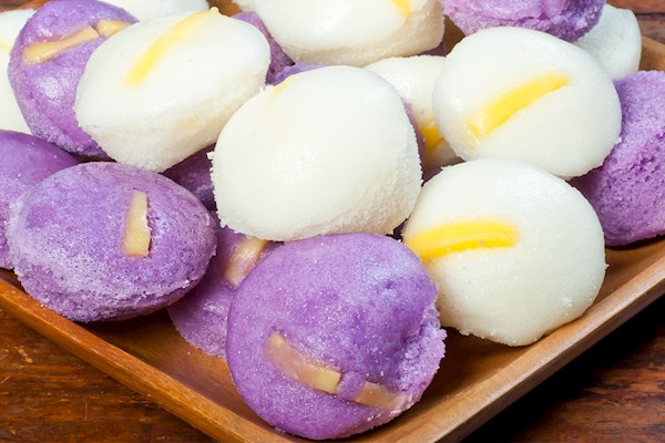 Puto | Traditional Dessert From Philippines, Southeast Asia