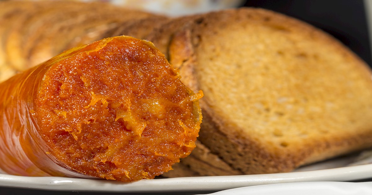 Sobrassada | Traditional Cooked Sausage From Balearic Islands, Spain