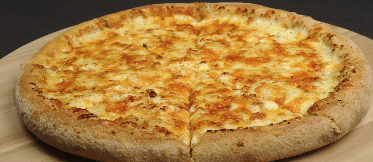 Pizza Quattro Formaggi | Traditional Pizza From Italy