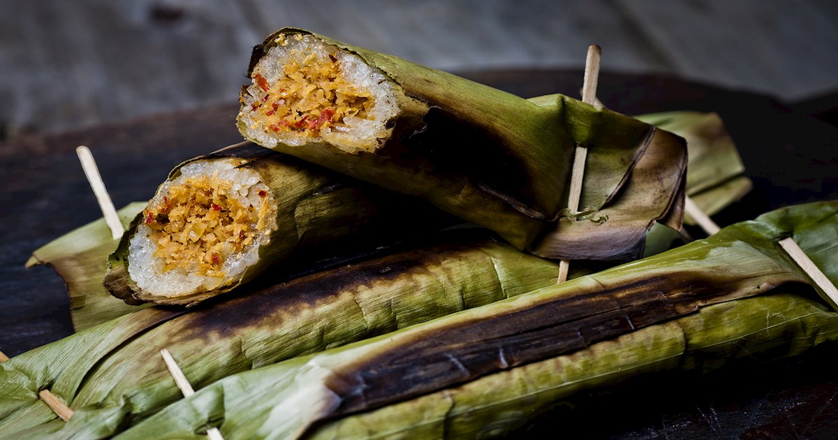 Lemper | Traditional Snack From Java, Indonesia