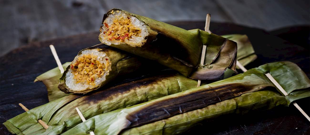 Lemper | Traditional Snack From Java, Indonesia