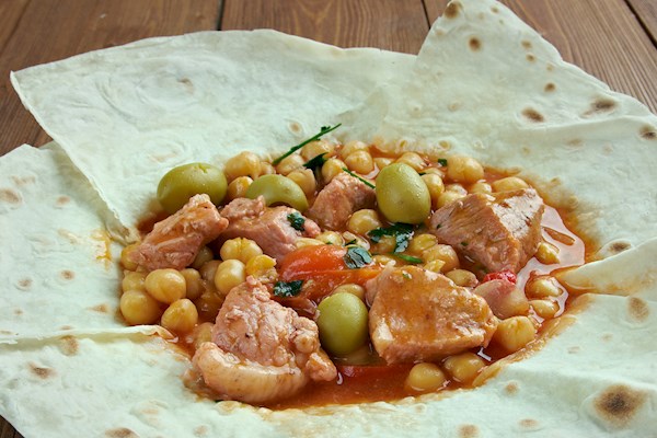 Tharıd | Traditional Stew From Saudi Arabia, Arabian Peninsula