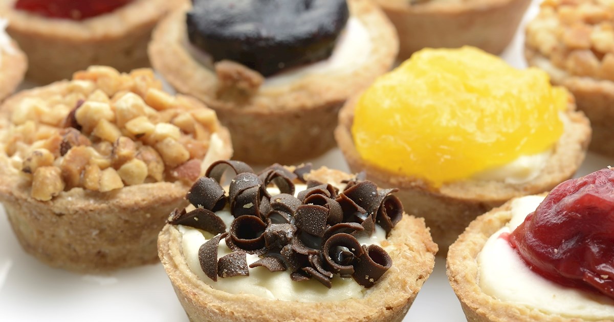 Petit Four | Traditional Dessert From France, Western Europe