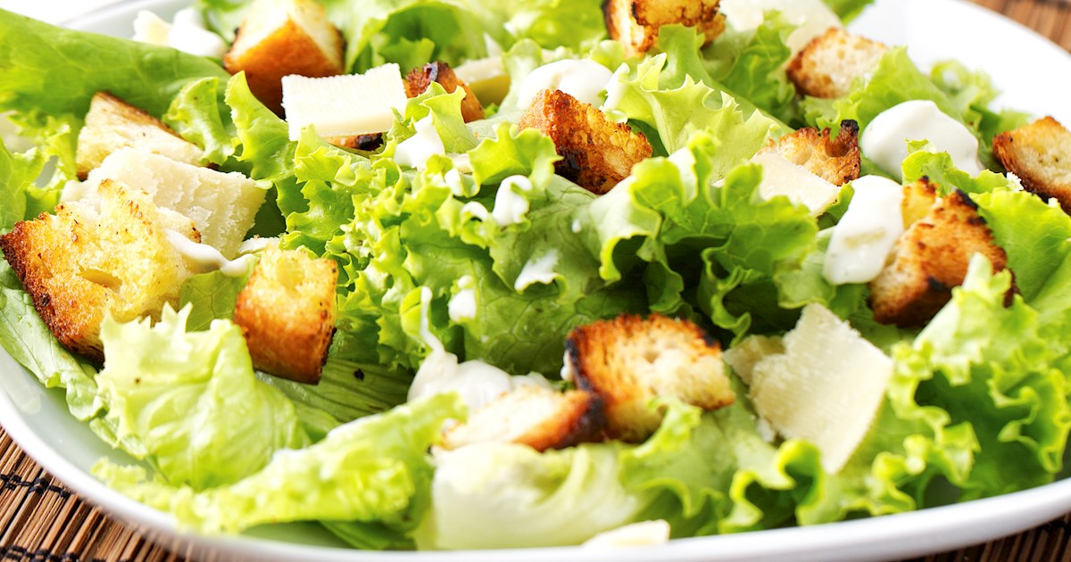 Caesar Salad | Traditional Salad From Tijuana, Mexico