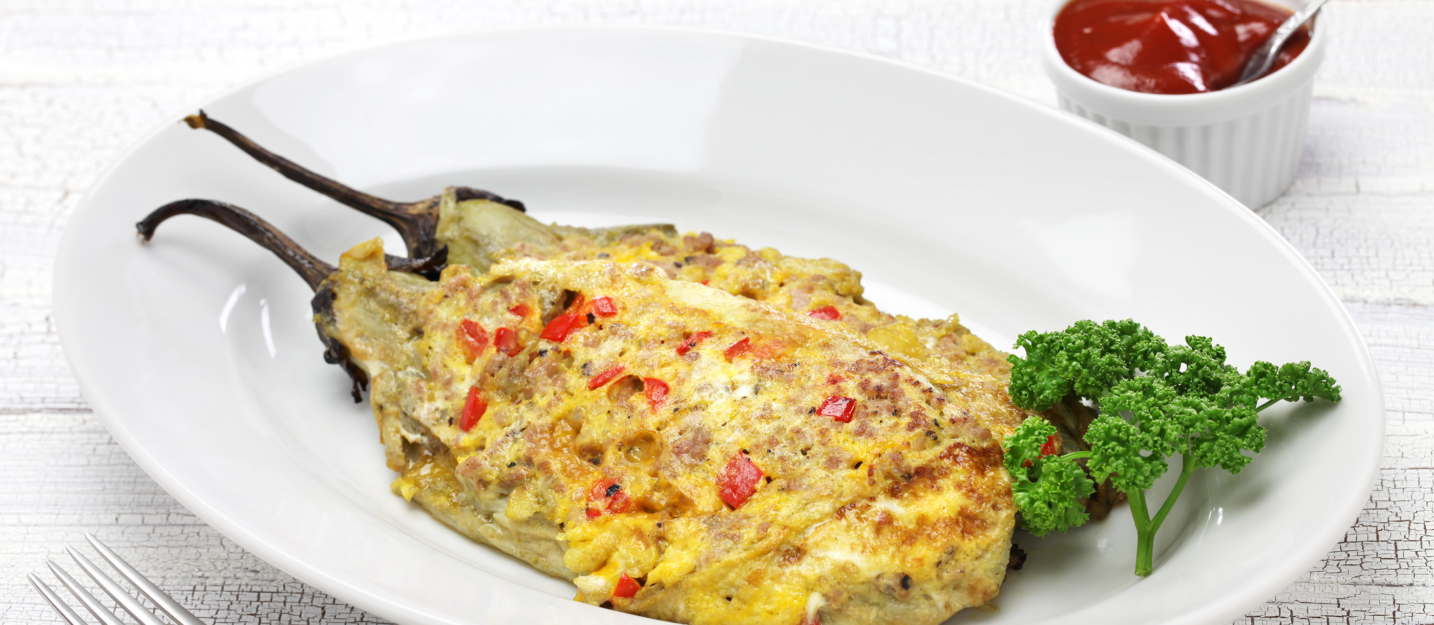 Tortang Talong | Traditional Egg-based Dish From Philippines, Southeast ...