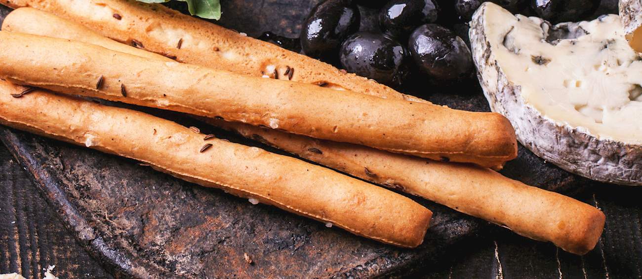 Grissini | Traditional Snack From Turin, Italy