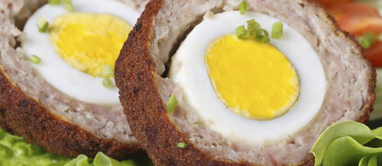 Scotch Eggs | Traditional Snack From England, United Kingdom
