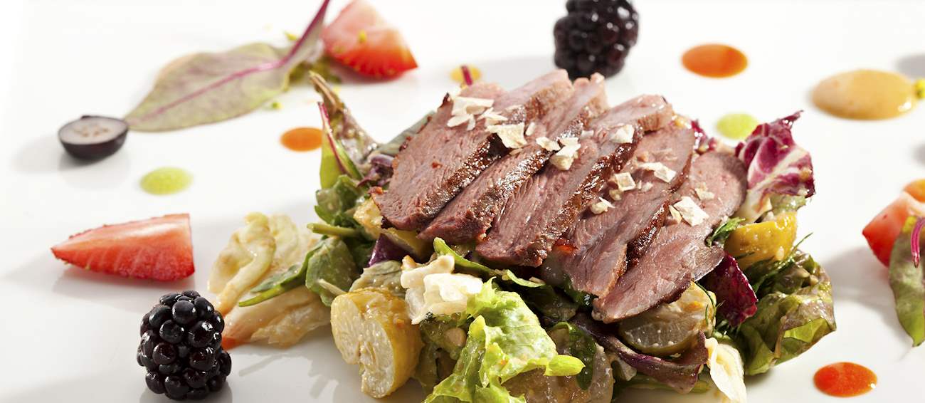 Magret de Canard | Traditional Duck Dish From France, Western Europe