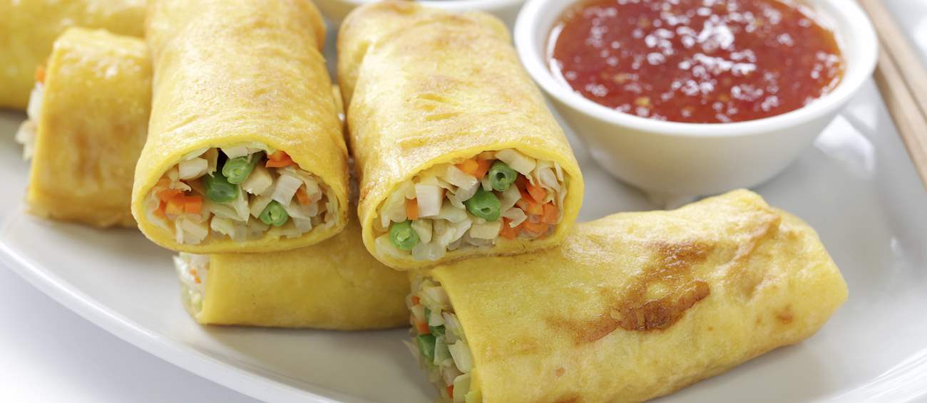 Spring Rolls | Traditional Appetizer From China