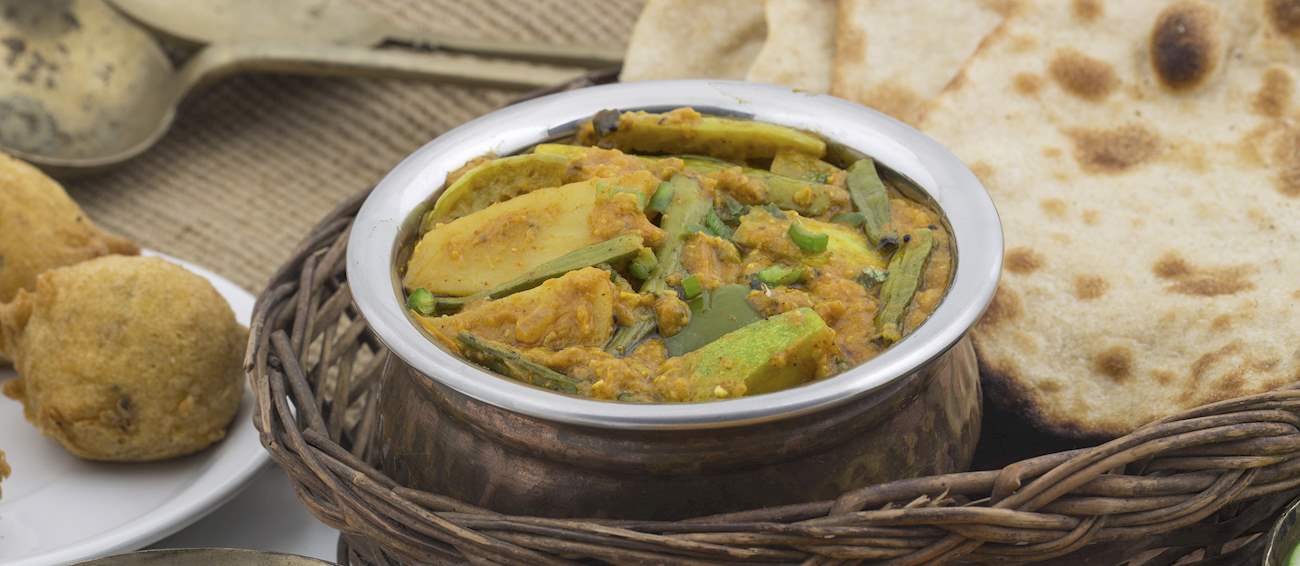 Sabzi | Traditional Vegetable Dish From India