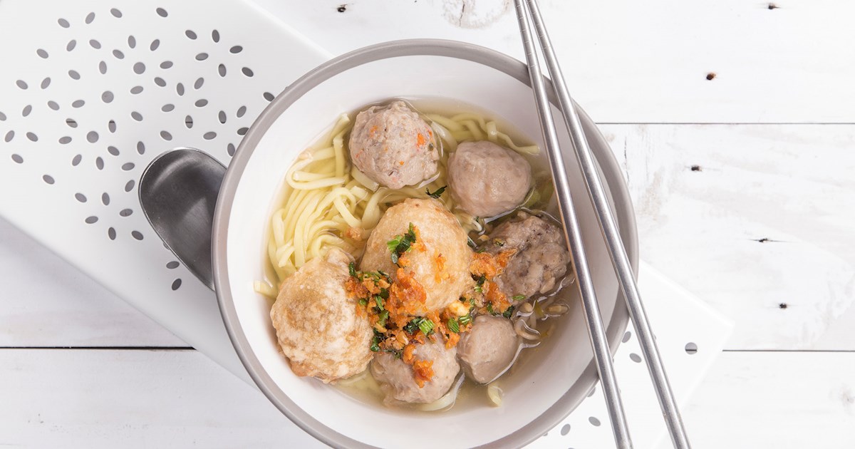 Bakso | Traditional Meatballs From Indonesia, Southeast Asia