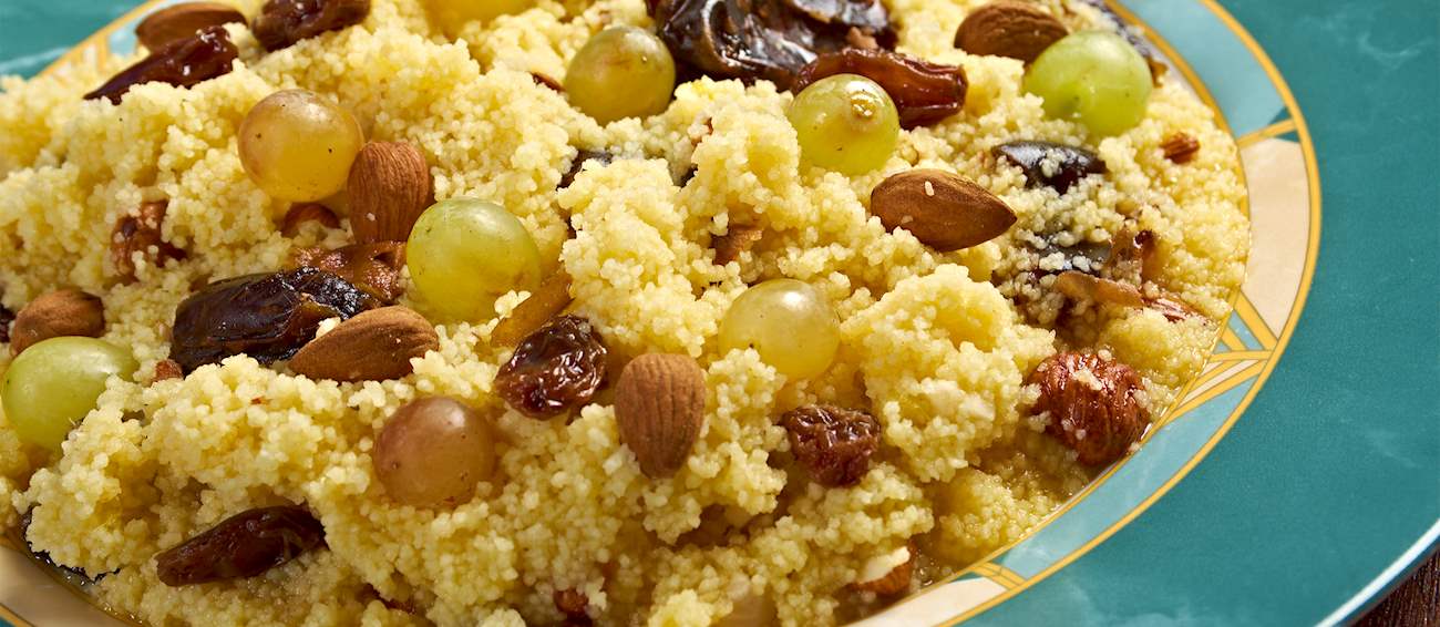 Mesfouf | Traditional Side Dish From Algeria, Maghreb