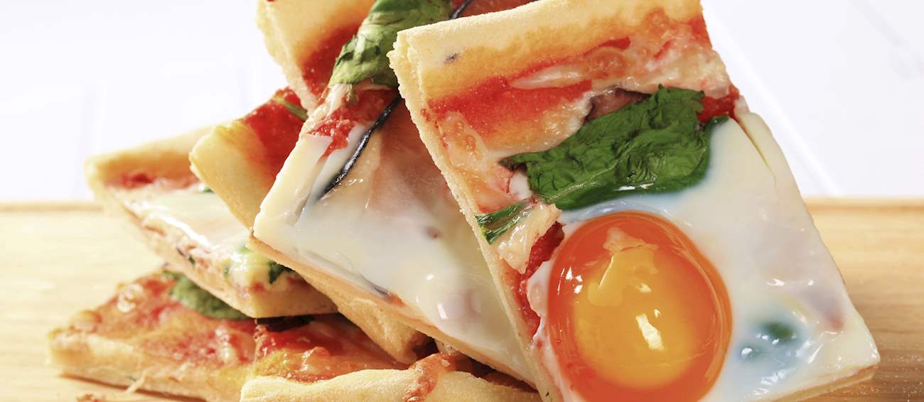 Pizza al Taglio | Traditional Pizza From Rome, Italy