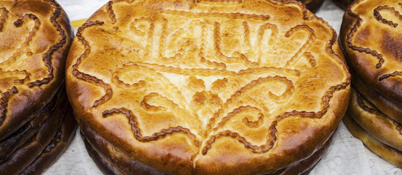 Gata | Traditional Sweet Bread From Armenia