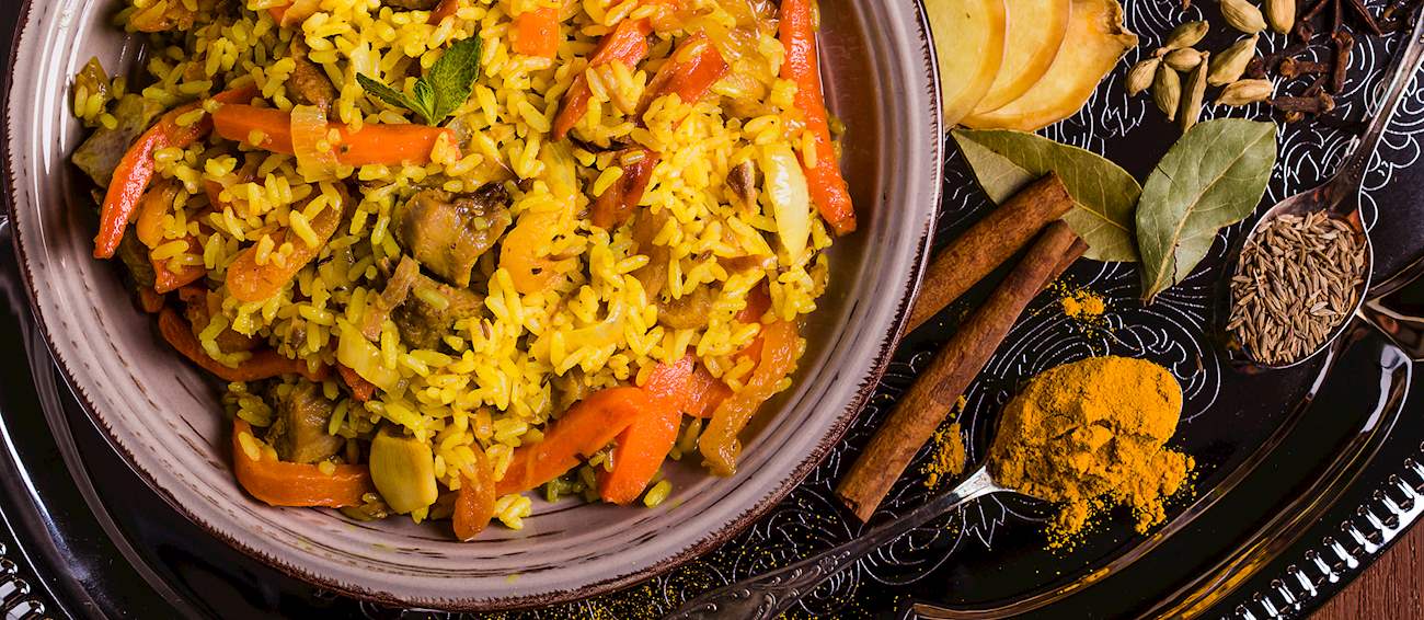 Biryani | Traditional Rice Dish From Iran