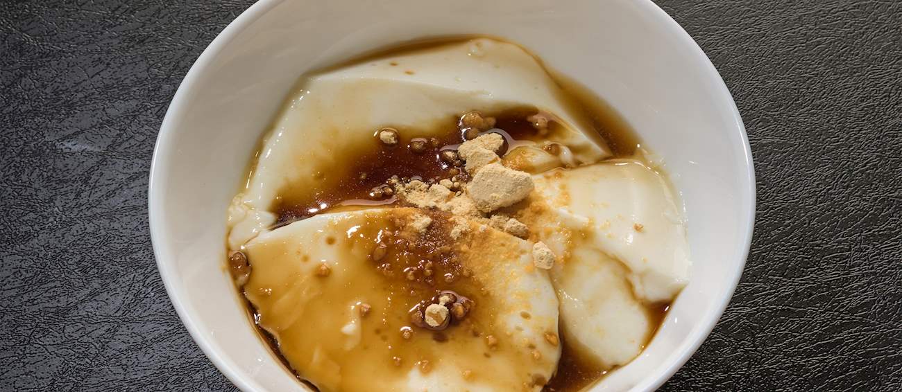 Dou fu fa | Traditional Dessert From China