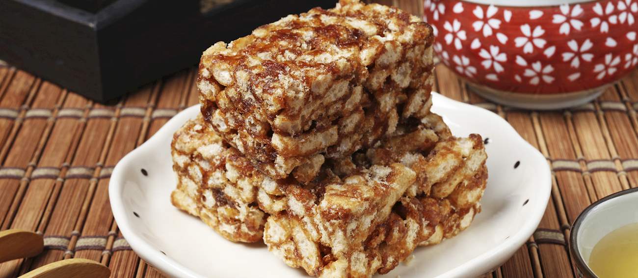 Sachima | Traditional Deep-fried Dessert From China