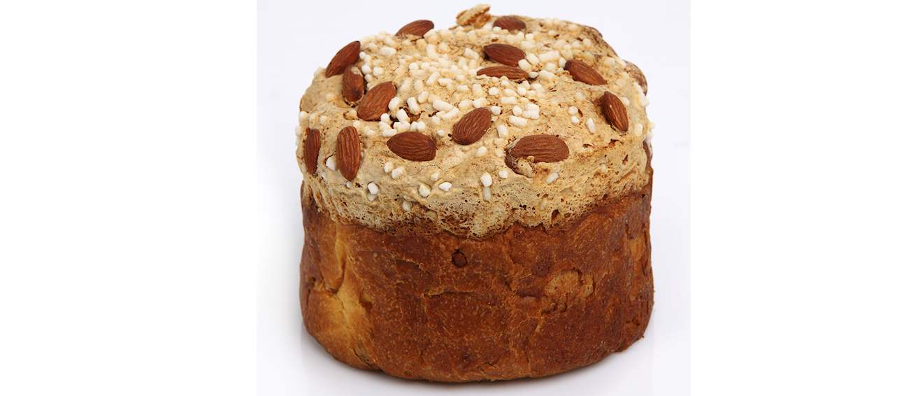 Paska | Traditional Sweet Bread From Ukraine, Eastern Europe