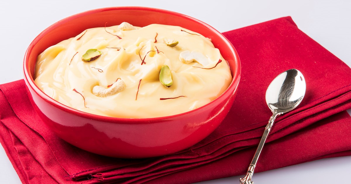 Shrikhand | Traditional Dessert From Maharashtra, India