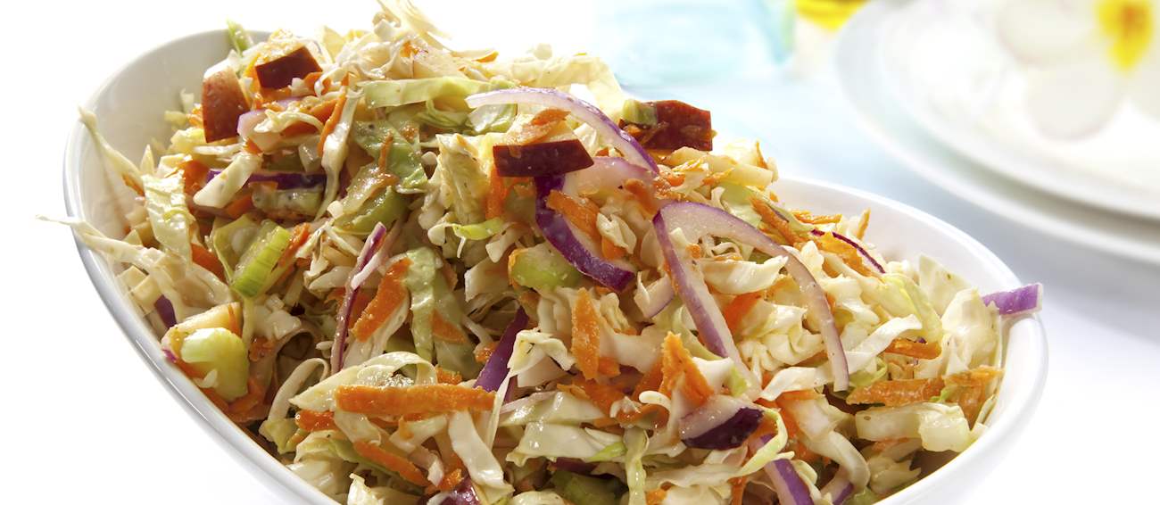 Surówka | Traditional Salad From Poland, Central Europe