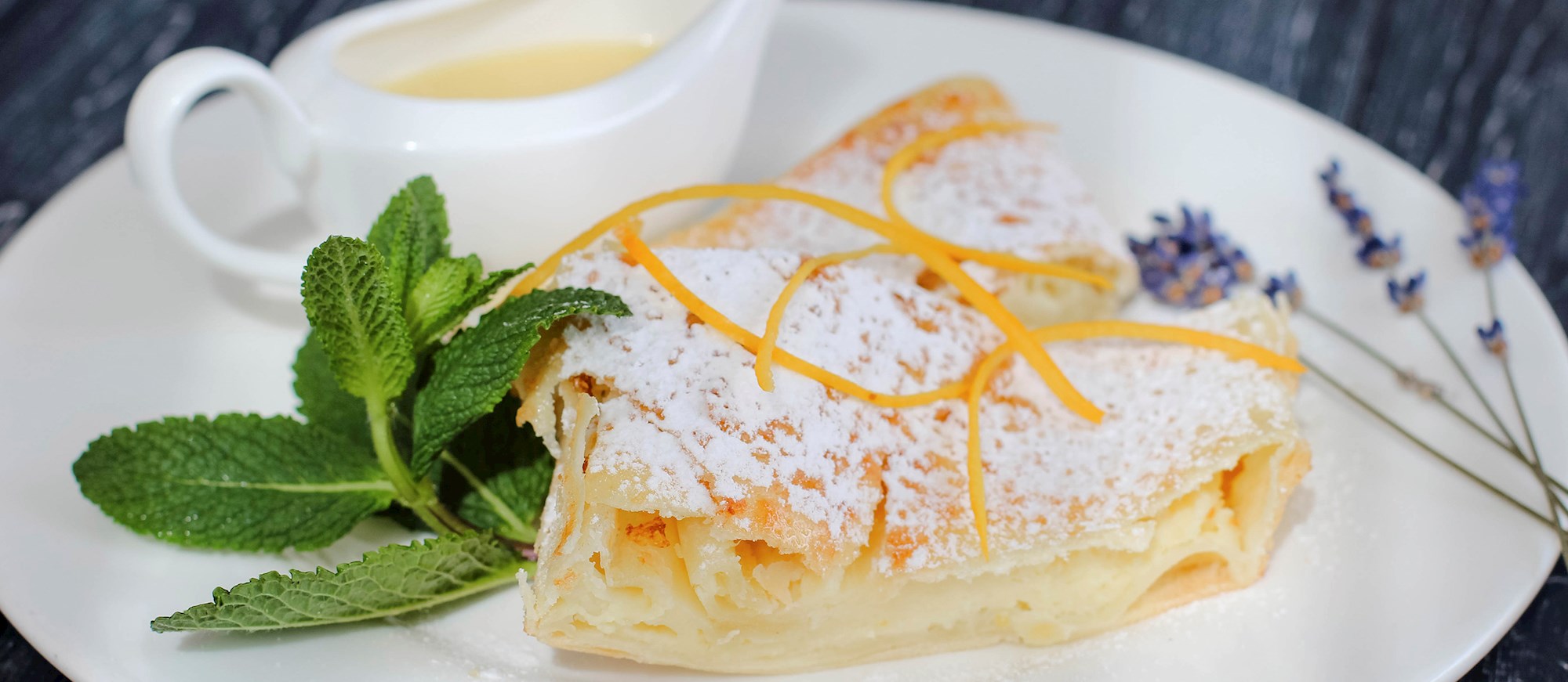 Where to Eat the Best Topfenstrudel in the World? | TasteAtlas