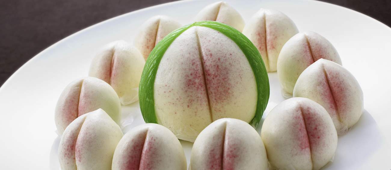 Longevity Peach | Traditional Sweet Pastry From China