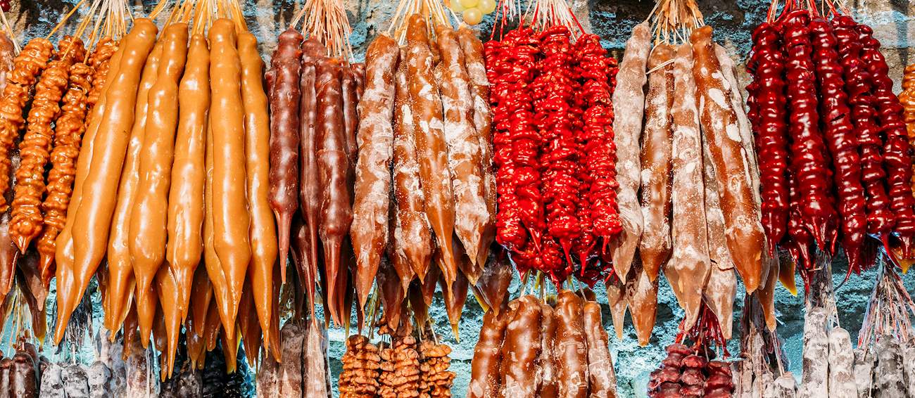 Churchkhela | Traditional Dessert From Georgia