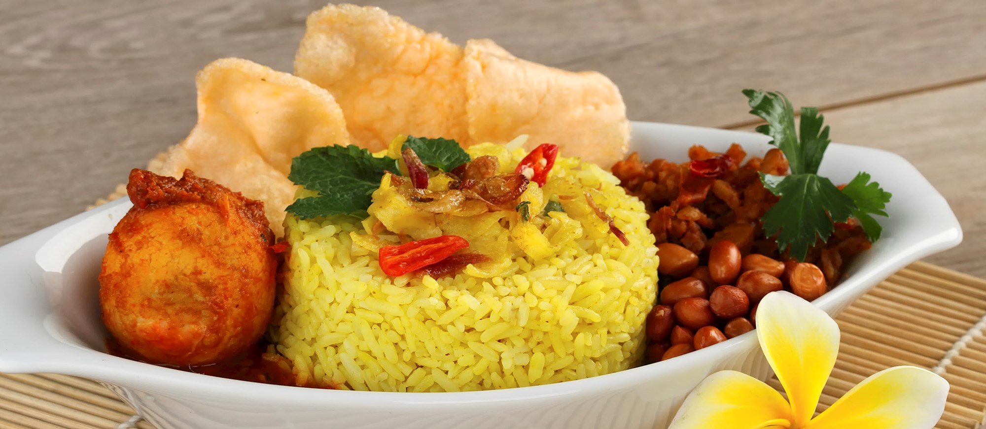 Where to Eat the Best Nasi Kuning in the World? | TasteAtlas