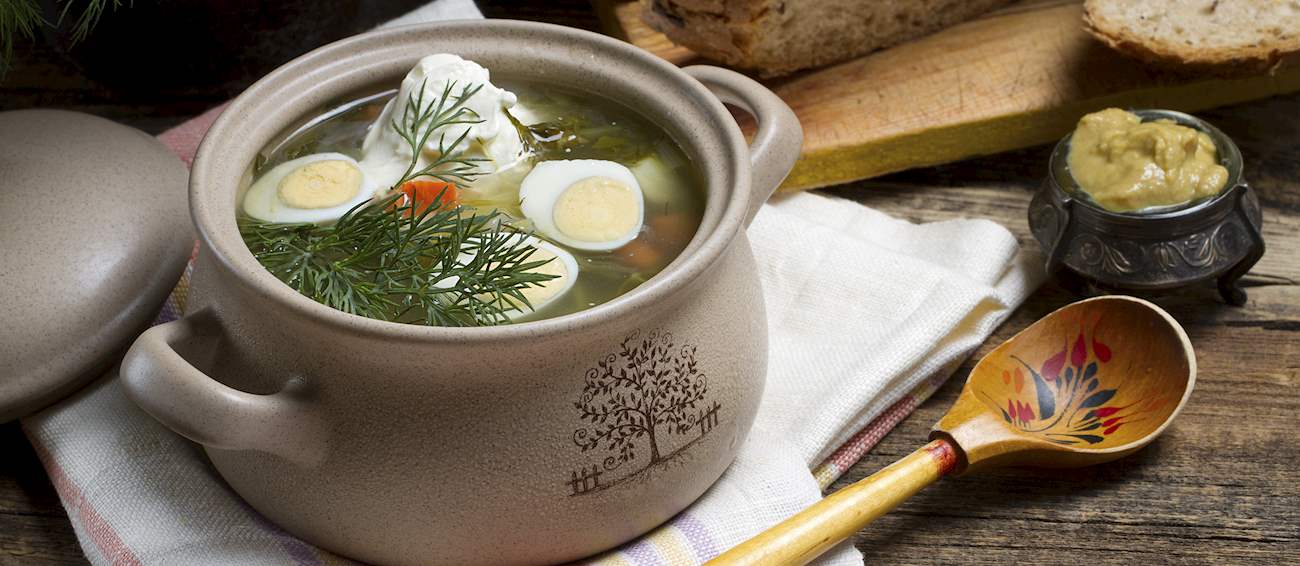 Shchi | Traditional Soup From Russia, Eastern Europe