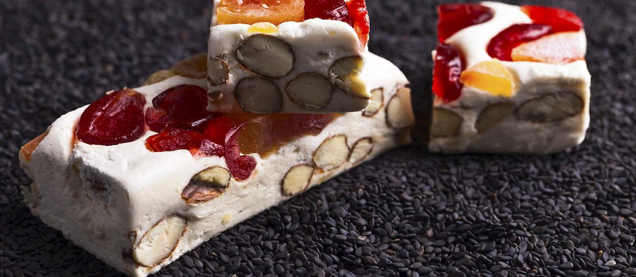 Nougat | Traditional Dessert From Italy, Western Europe